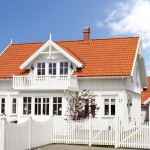 Jotun-Drygolin-hvitt-hus - Jotun Uteinspirasjon