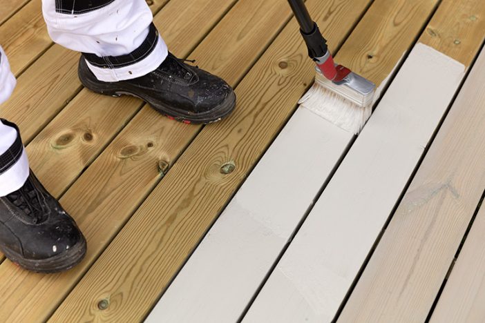 Enkelt å skifte farge på terrassen - Jotun Uteinspirasjon