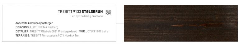 Trebitt Oljebeis - nytt fargekart! - Jotun Uteinspirasjon