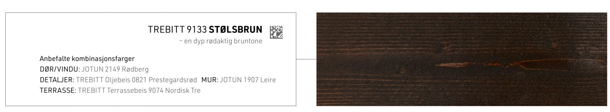 Trebitt Oljebeis - nytt fargekart! - Jotun Uteinspirasjon