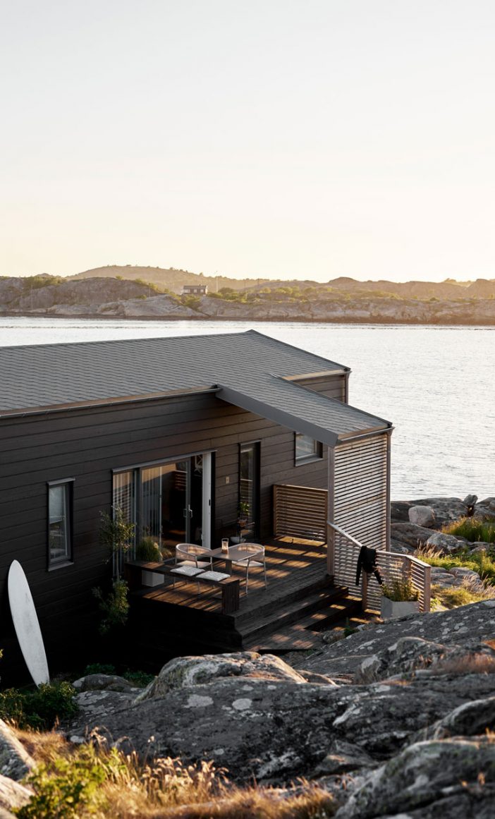 Populært med grå og sorte hus - Jotun Uteinspirasjon