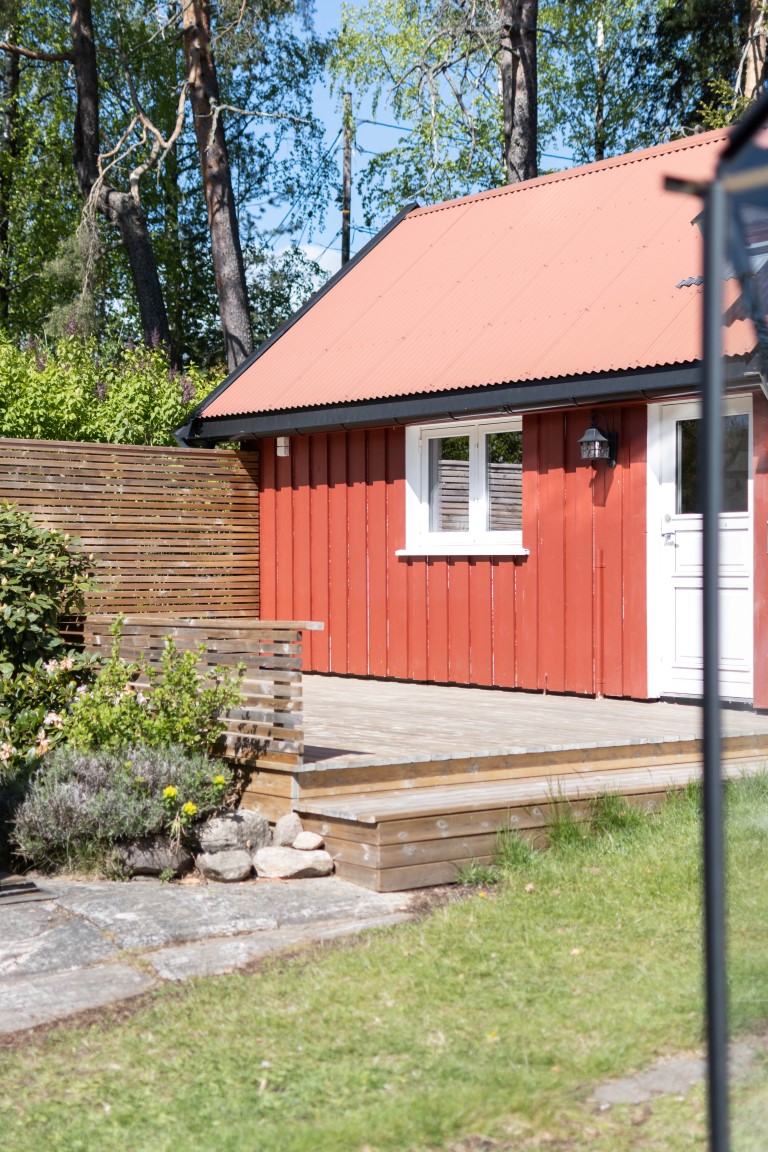 Uthus med stor forvandling - Jotun Uteinspirasjon