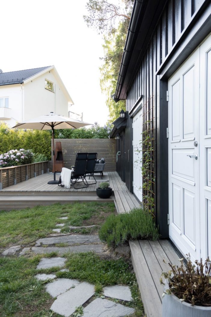 Uthus med stor forvandling - Jotun Uteinspirasjon