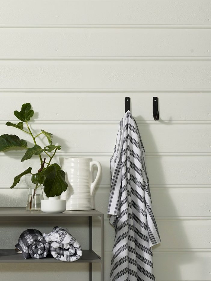 Hvite og luftige nyanser ute - Jotun Uteinspirasjon