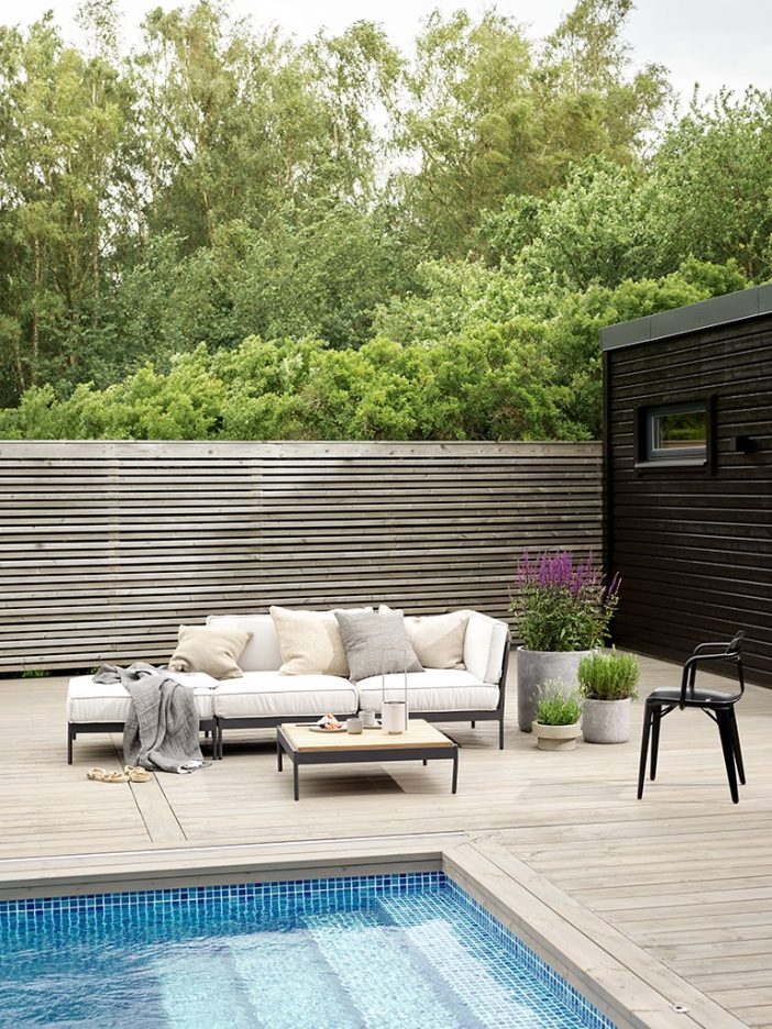 Vakre beisfarger til terrassen - Jotun Uteinspirasjon