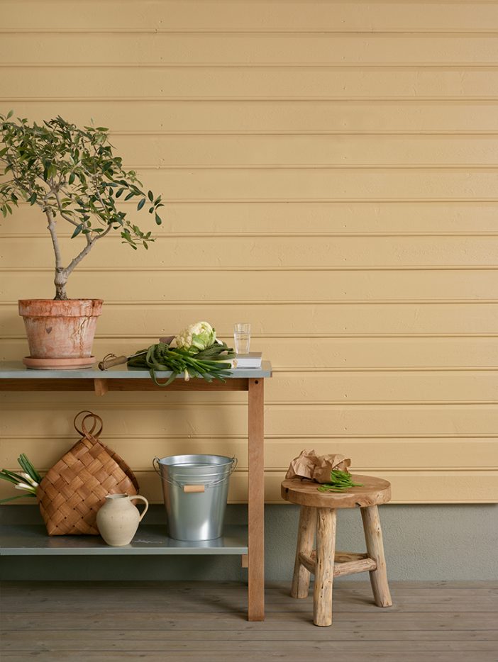 Gule hus sprer glede i nabolaget - Jotun Uteinspirasjon