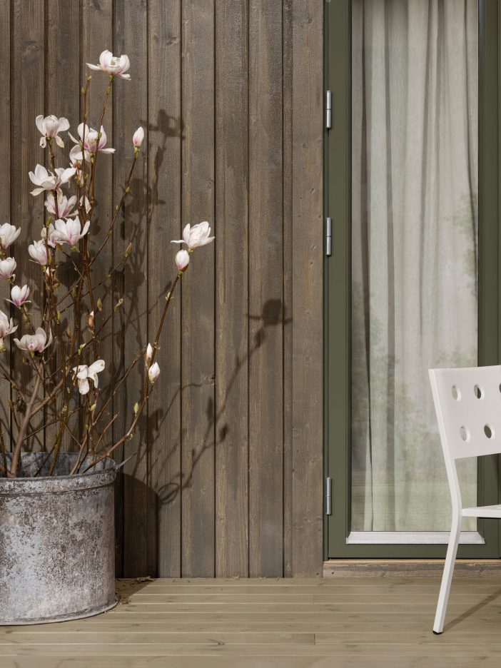 ELDET GRÅ – NATURLIG «VÆRSLITT» - Jotun Uteinspirasjon