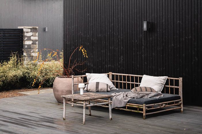 Arkitekttegnet bolig i moderne farger - Jotun Uteinspirasjon