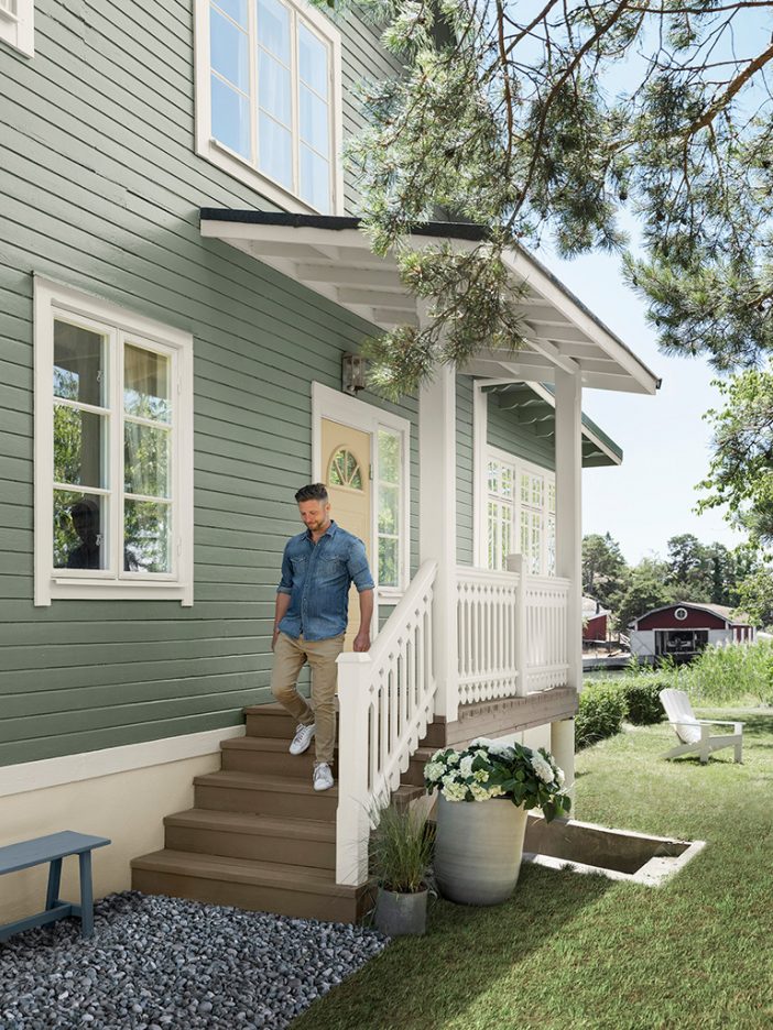 Nytt Drygolin-fargekart fra Jotun - Jotun Uteinspirasjon