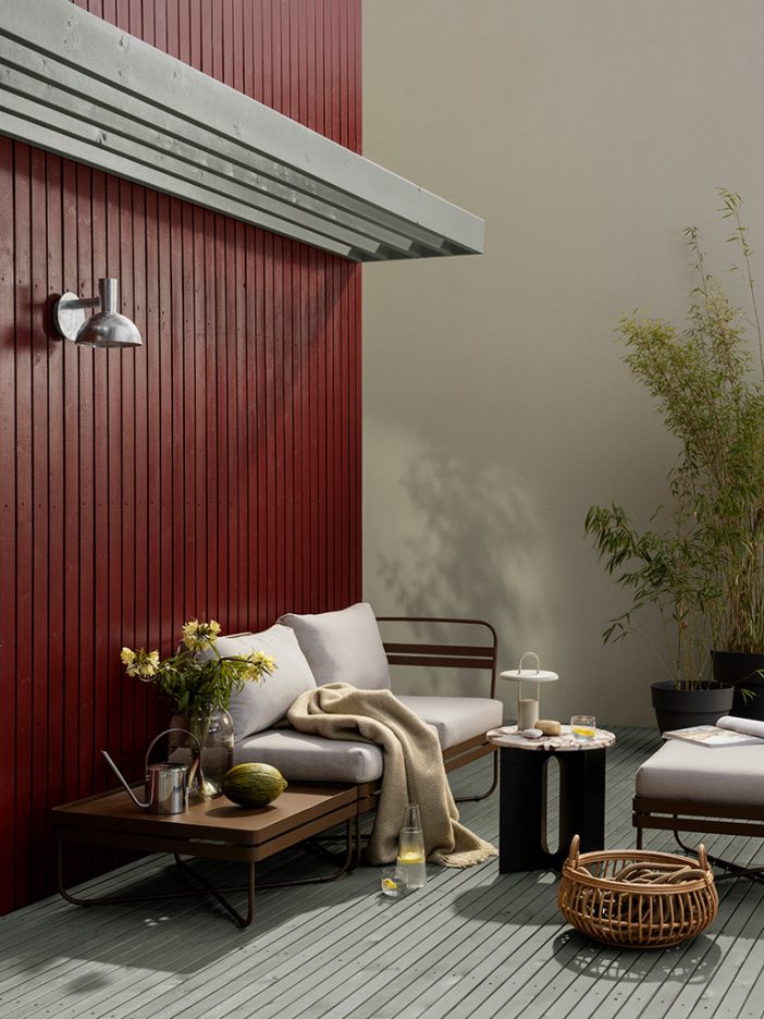 Hva betyr glansgrad for utendørsmaling? - Jotun Uteinspirasjon