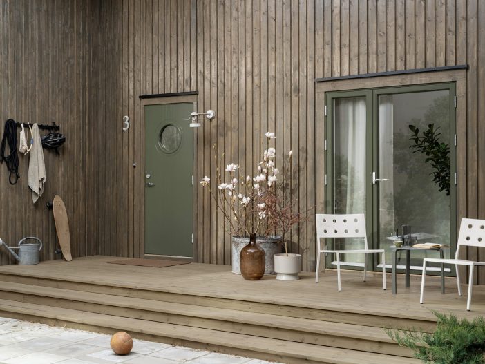 Nytt fargekart for TREBITT Oljebeis - Jotun Uteinspirasjon