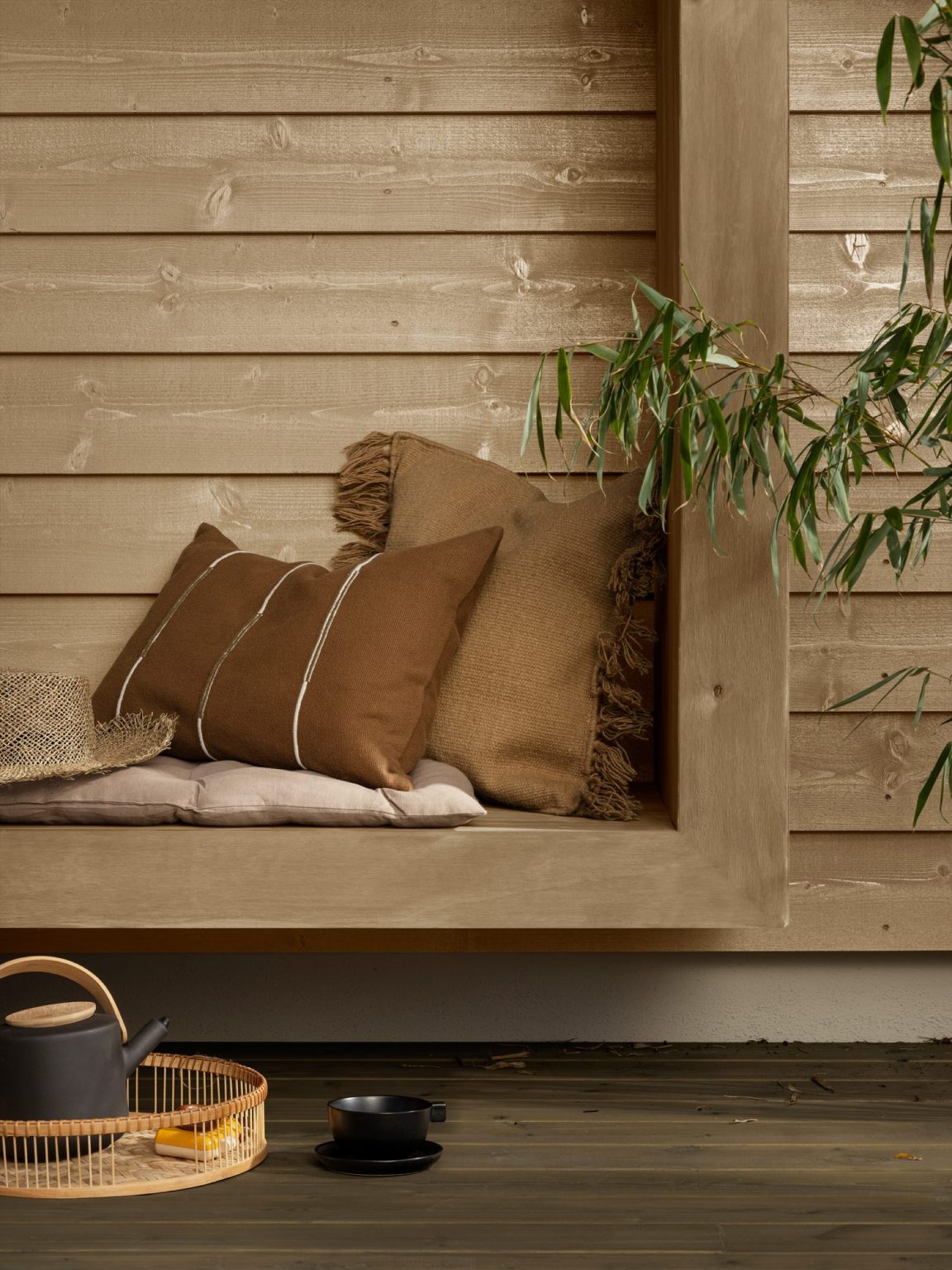 Nytt fargekart for TREBITT Oljebeis - Jotun Uteinspirasjon