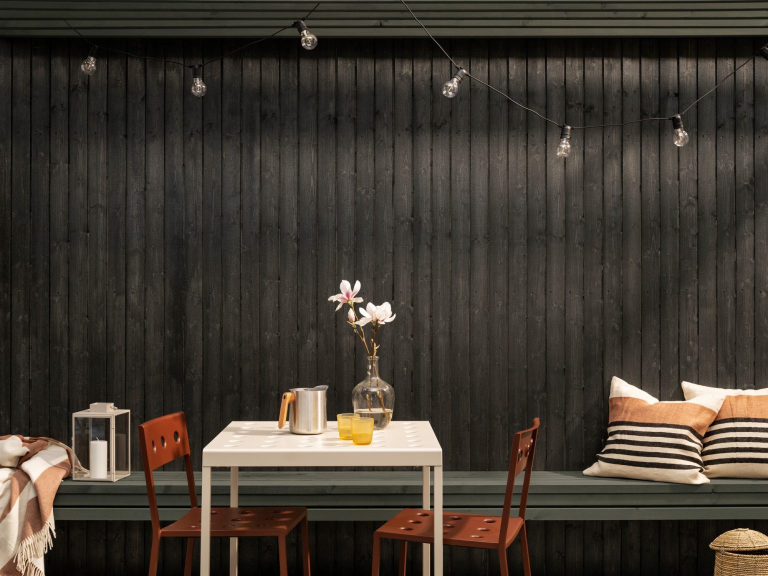 Nytt fargekart for TREBITT Oljebeis - Jotun Uteinspirasjon