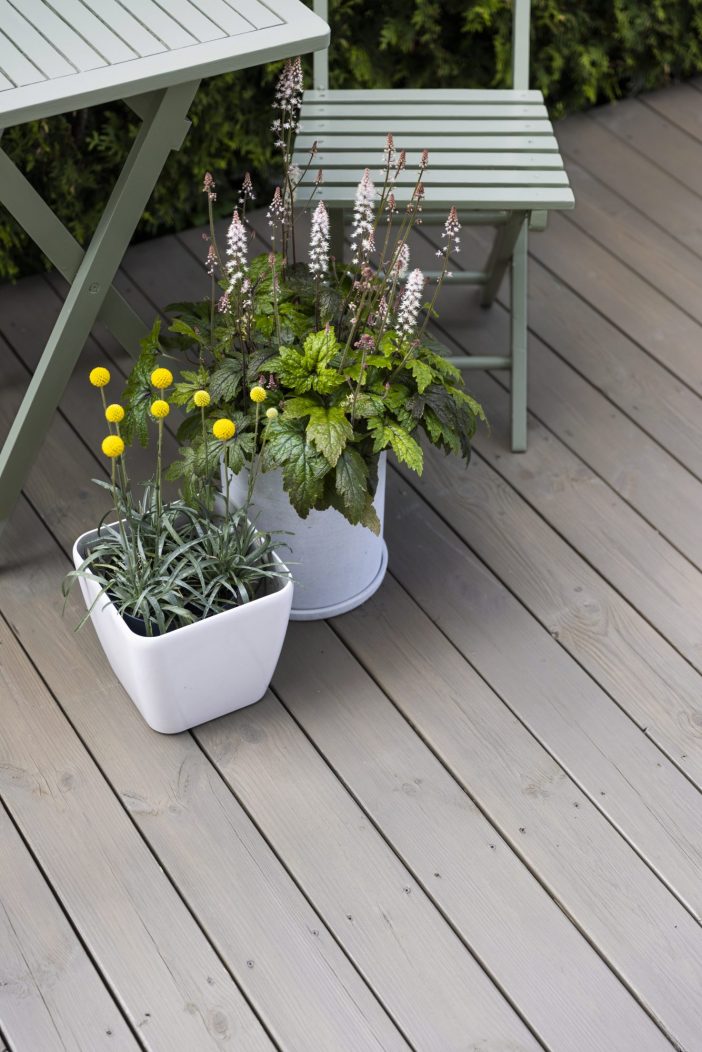 Slik beiser du terrassen med TREBITT terrassebeis - Jotun Uteinspirasjon