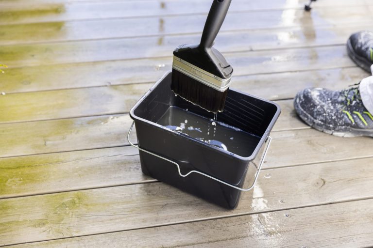 Slik beiser du terrassen med TREBITT terrassebeis - Jotun Uteinspirasjon