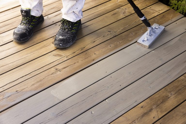 Slik beiser du terrassen med TREBITT terrassebeis - Jotun Uteinspirasjon