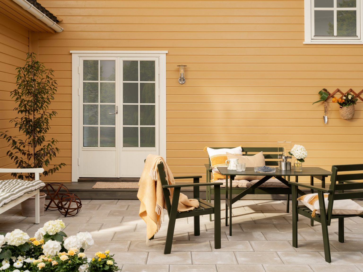 Uteromstrender og terrassetrender for 2023 - Jotun Uteinspirasjon