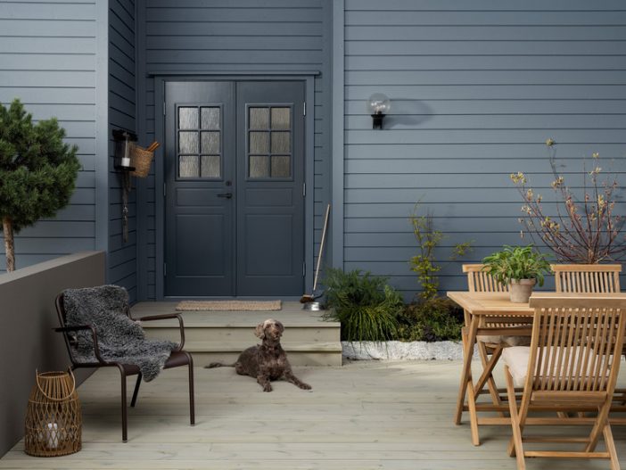 Slik fargesetter du hele huset - Jotun Uteinspirasjon