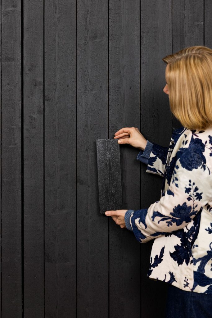 Dempet og eksklusivt uttrykk med supermatt maling - Jotun Uteinspirasjon