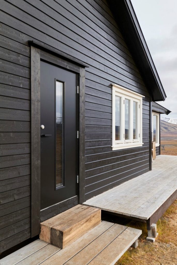 Hytta på Svalbard med stor oppgradering - Jotun Uteinspirasjon