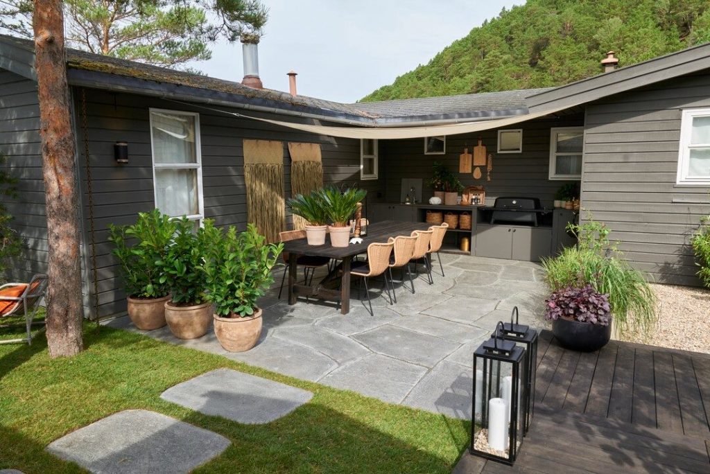 Eventyrlig hytte i eventyrlige Åsenfjord - Jotun Uteinspirasjon