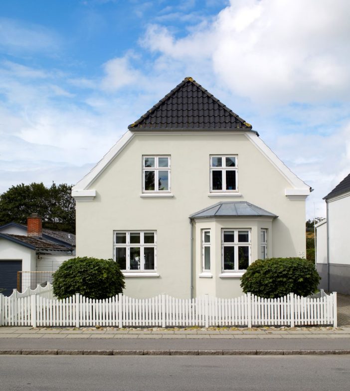 Slik maler du grunnmuren (og murhuset) - Jotun Uteinspirasjon