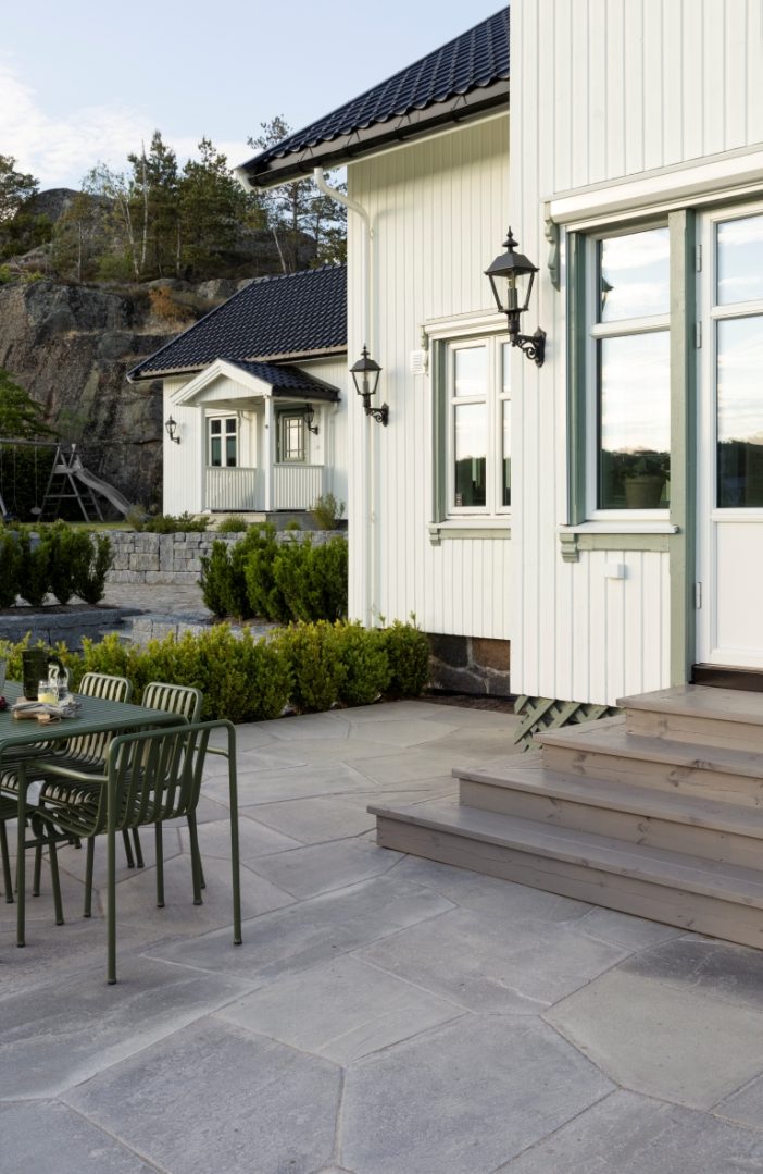 Luftige farger i Sandefjord - Jotun Uteinspirasjon