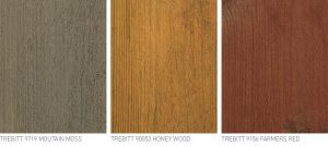 TREBITT WoodCare fargekart - Jotun Uteinspirasjon