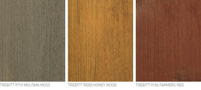 TREBITT WoodCare fargekart - Jotun Uteinspirasjon