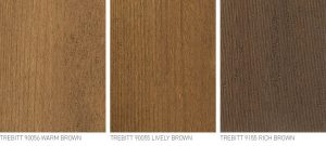 TREBITT WoodCare fargekart - Jotun Uteinspirasjon