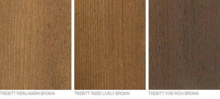 TREBITT WoodCare fargekart - Jotun Uteinspirasjon