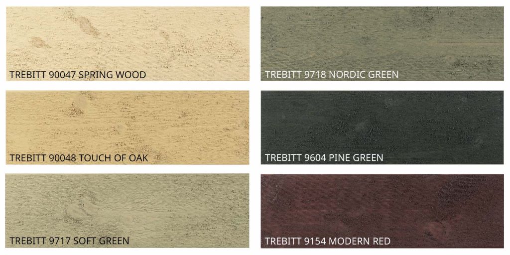 6 nye beisfarger fra TREBITT - Jotun Uteinspirasjon