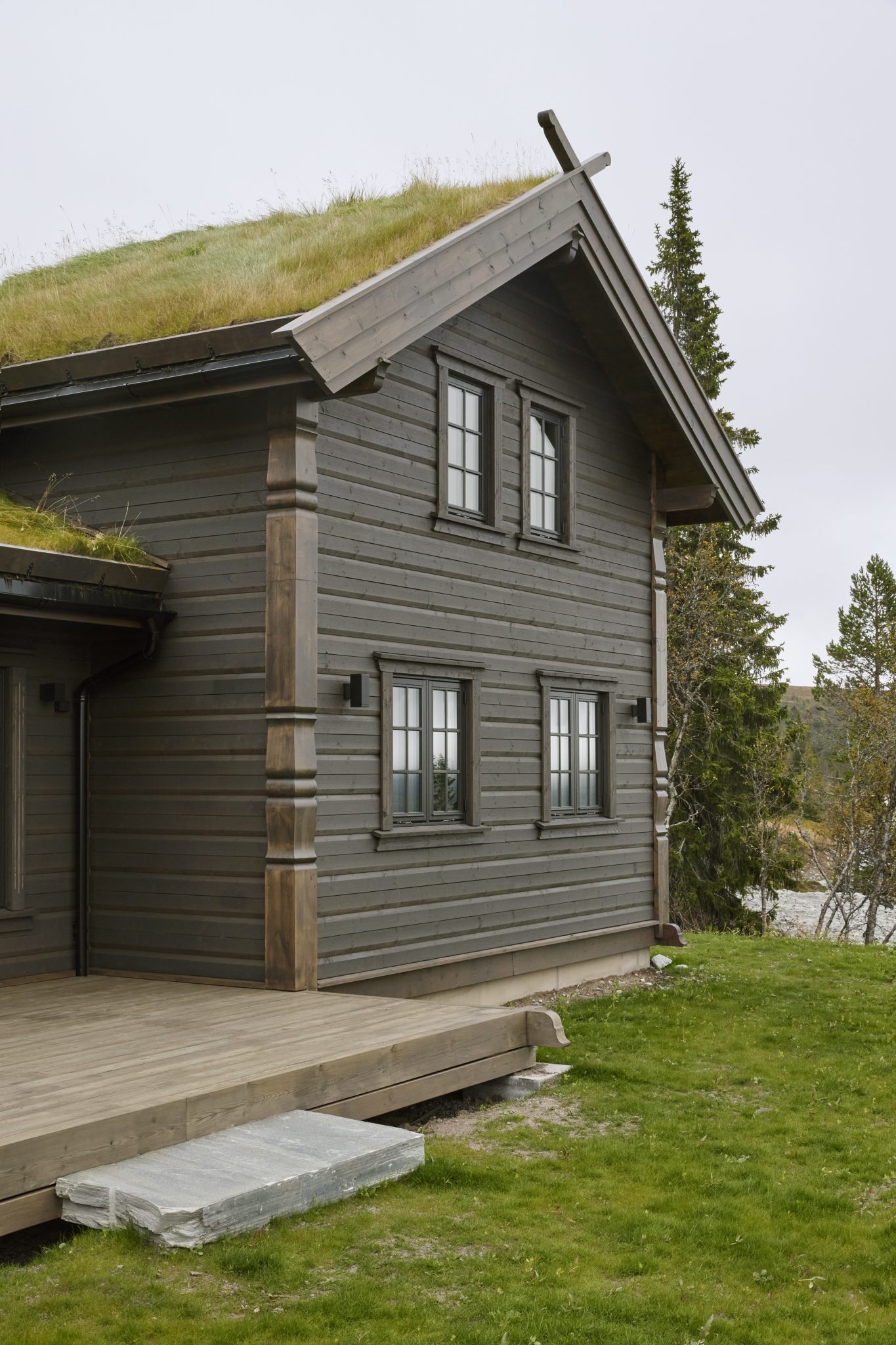 Hytte i harmoni med naturen med matt oljebeis - Jotun Uteinspirasjon